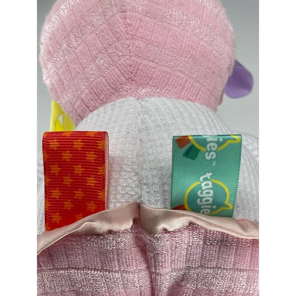 Mary Meyer | Toys | Taggies Signature Collection Baby Doll Pink Plush 8 ...